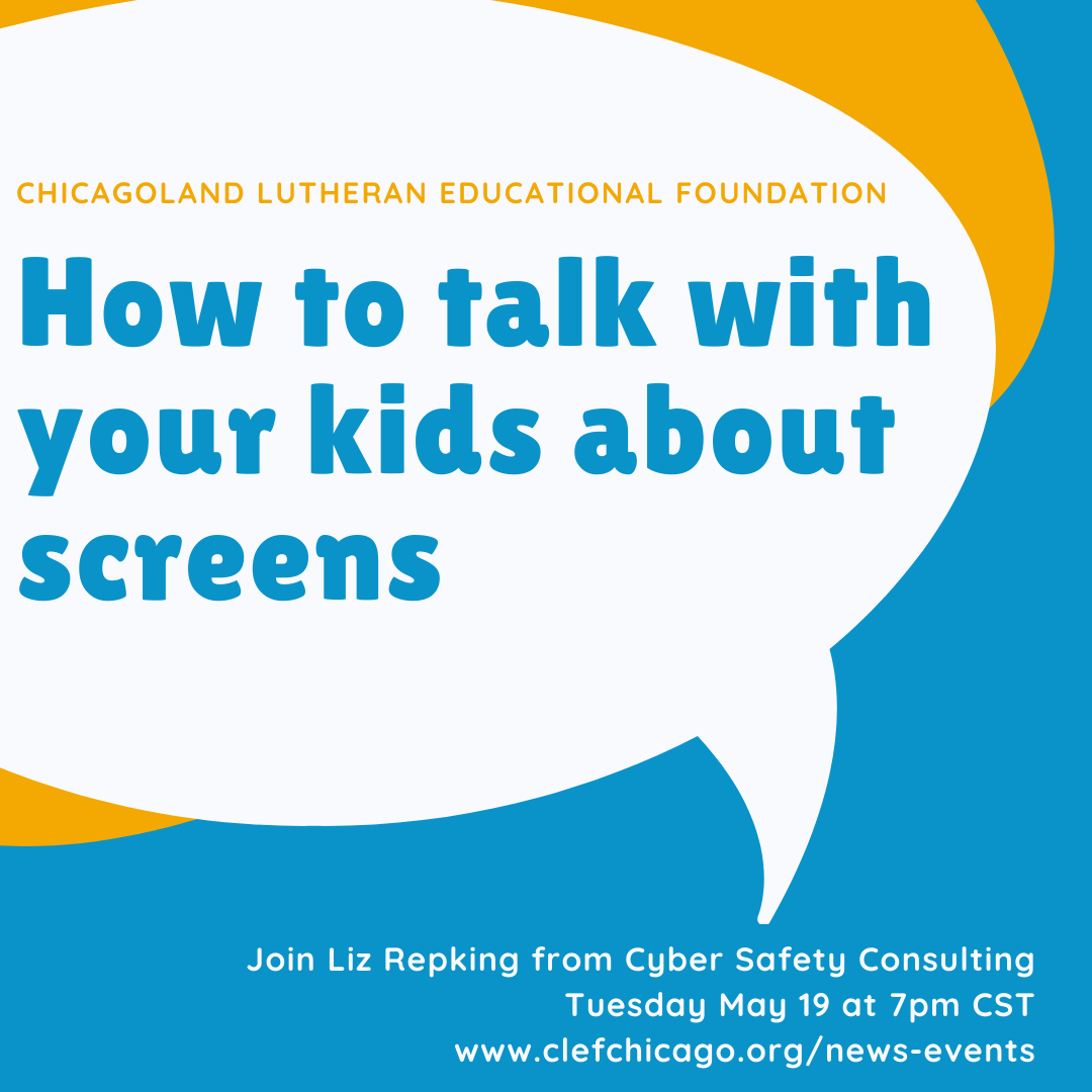 Parent Webinar: How to Talk to Kids about Screens | Chicagoland ...