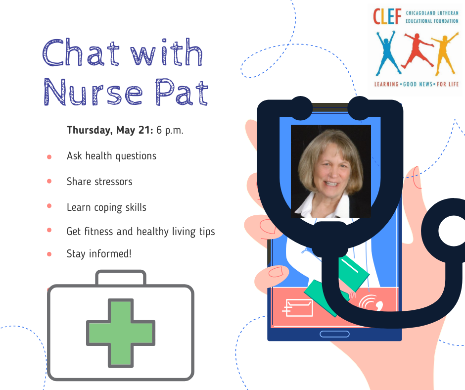 Chat with Nurse Pat | Chicagoland Lutheran Educational Foundation